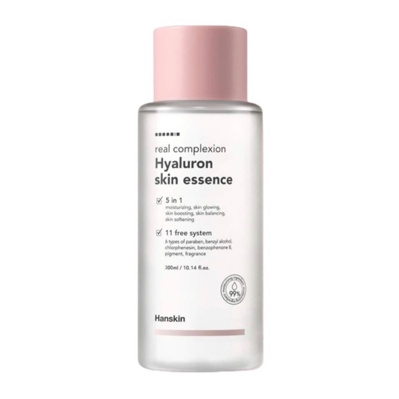 Hanskin | Skincare | 4 Hanskin Hyaluronic Skin Essence Travel Size New ...